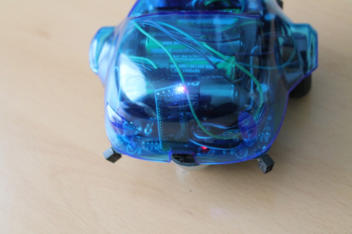 Mobile Robot Bluetooth Adding Bluetooth To The Dagu Adventure Bot